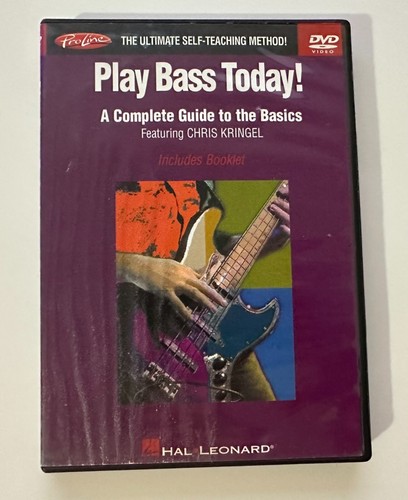 Play Bass Today! - A complete Guide to the Basics with Chris Kringel ...