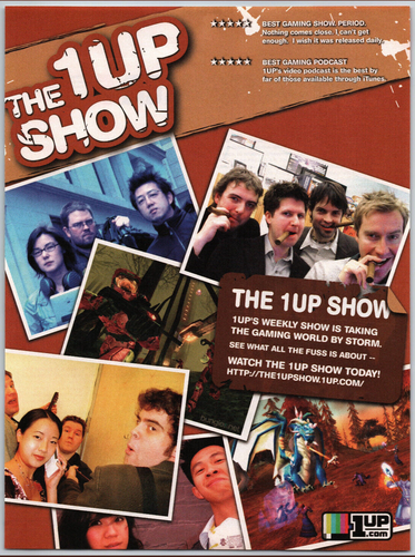 the 1UP Show TV - Video Game Print Ad / Poster Promo Art 2006 | eBay