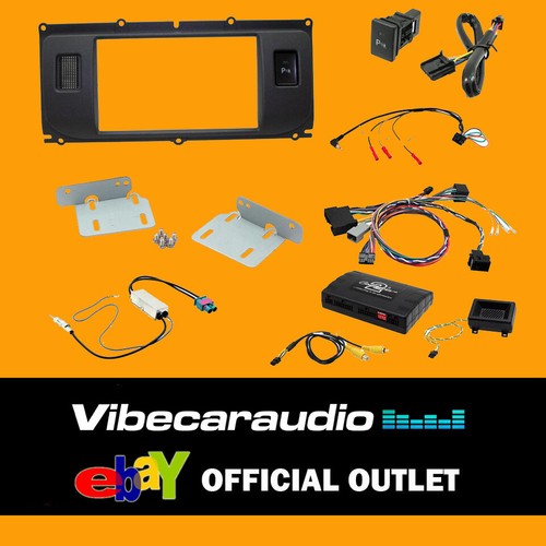 CTKLR01 Land Rover Evoque 2011-2013 Double Din Fascia Antenna Fitting ...