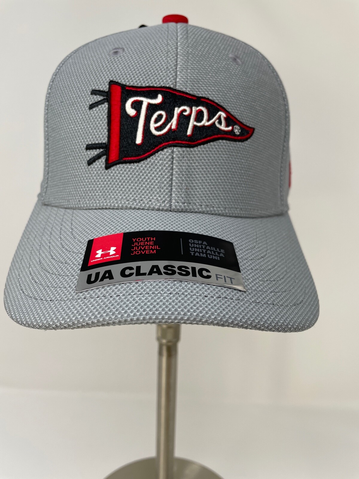 University of Maryland Under Armour Classic Terps Youth Hat | eBay