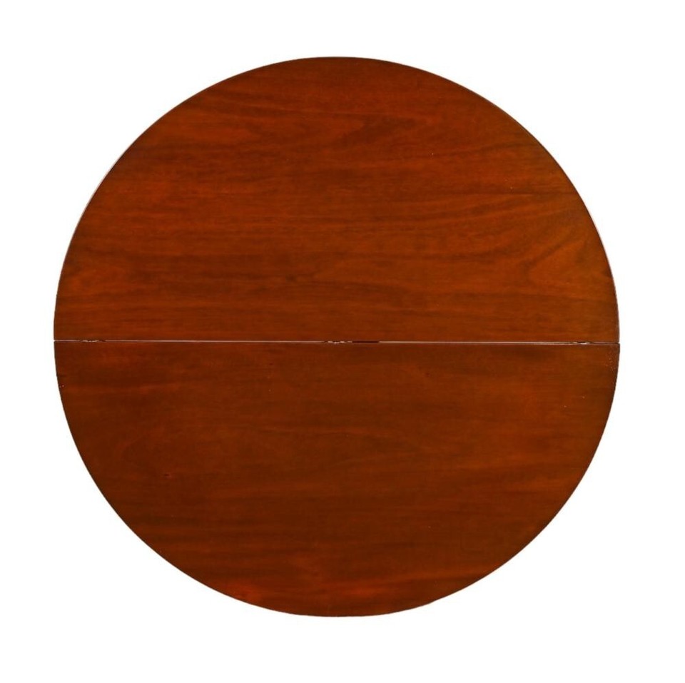 Kittinger Old Dominion Mahogany Flip Top Game Table Console Table w ...