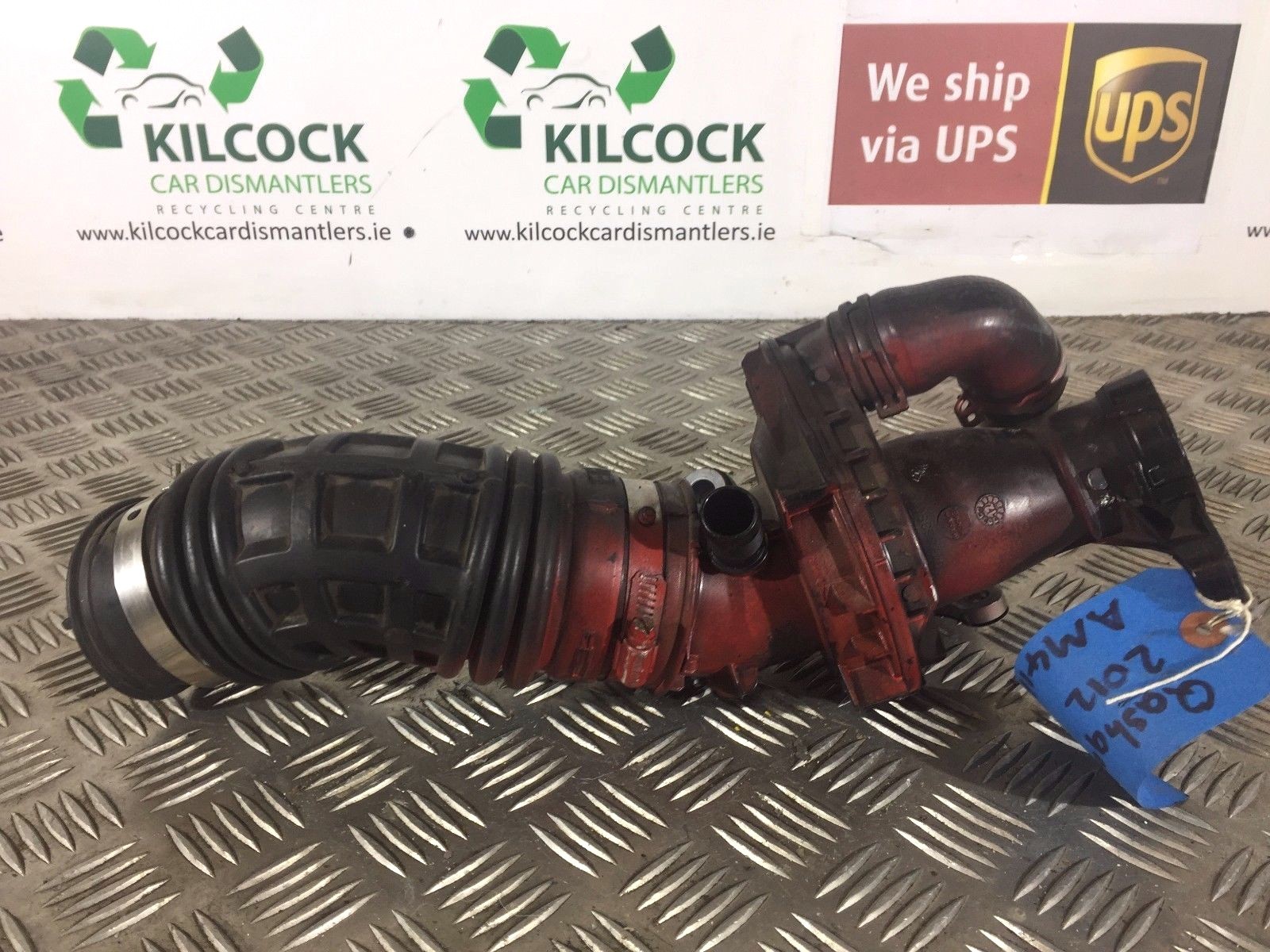 NISSAN QASHQAI J11 1.6 DCI TURBO INTAKE PIPE 165761844R GENUINE *FAST ...