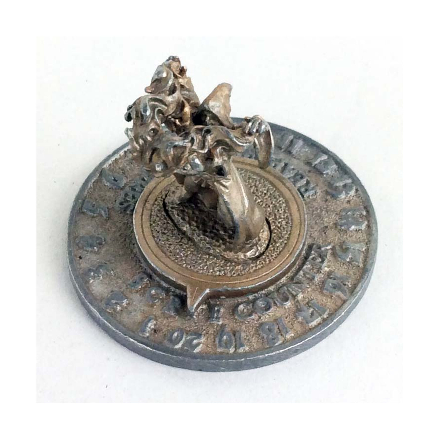 Reaper Pro Counters Scrye Life Counter (Wizard w/Spell) (Unfinished) EX ...