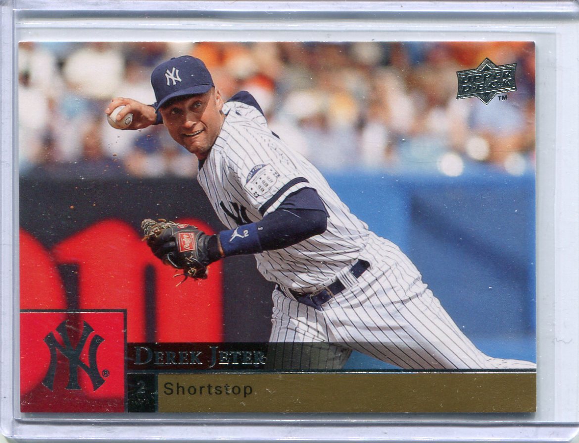 2009 Upper Deck - Derek Jeter #261 for sale online | eBay
