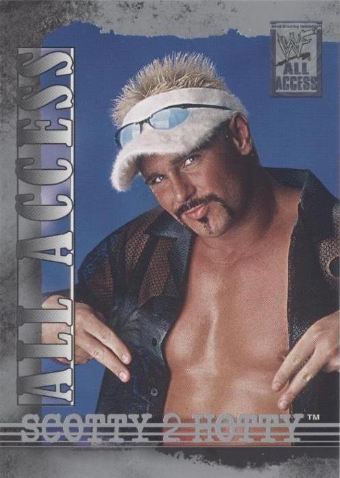 2002 Fleer WWF All Access - Scotty Too Hotty #46 for sale online | eBay