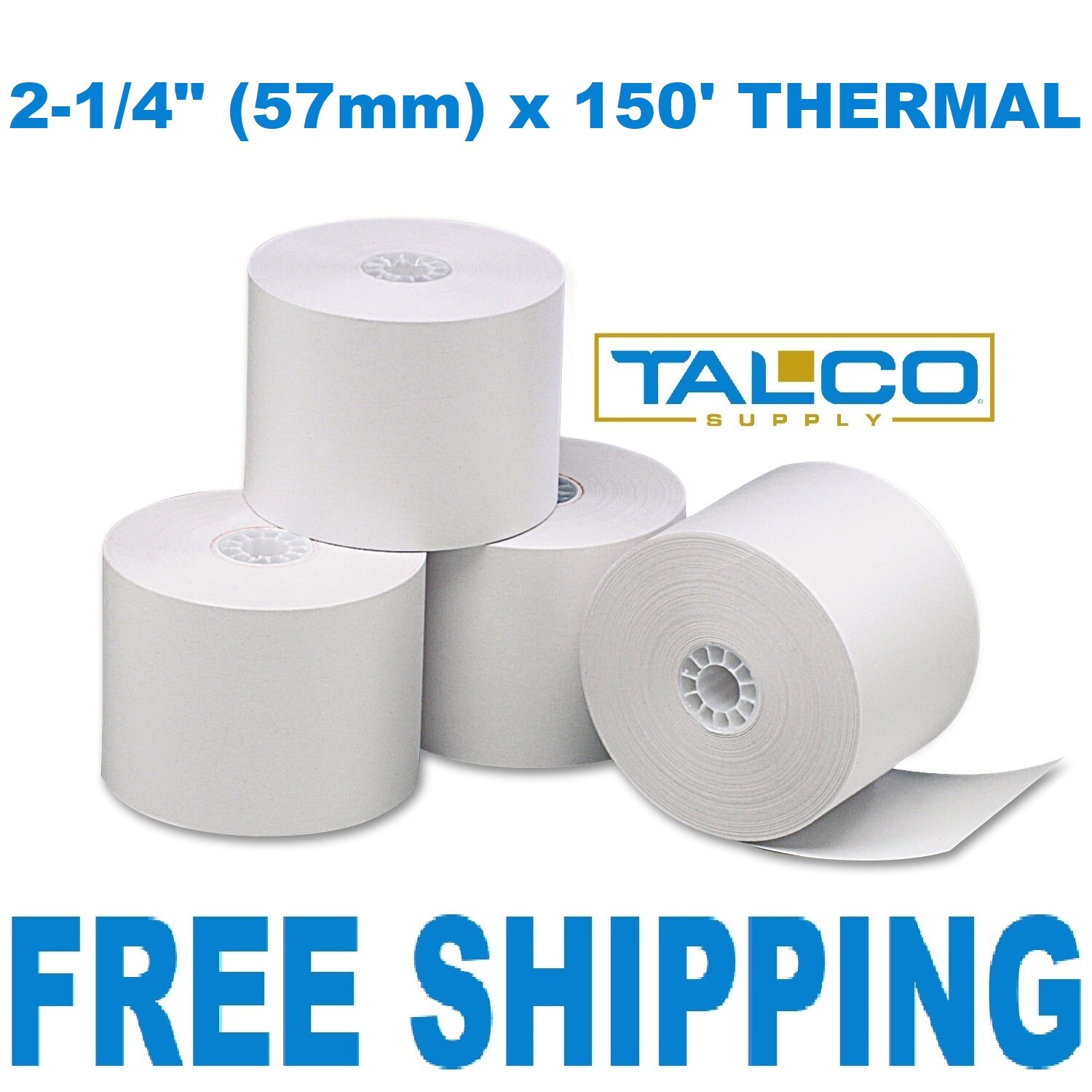 NURIT 2085 2 1 4 X 150 THERMAL RECEIPT PAPER 24 ROLLS FREE nurit-2085-2-1-4-x-150-thermal-receipt-paper-24-rolls-free