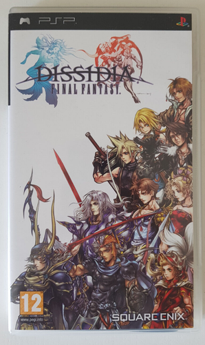 Dissidia Final Fantasy - PSP - FR PAL - Complet avec notice | eBay