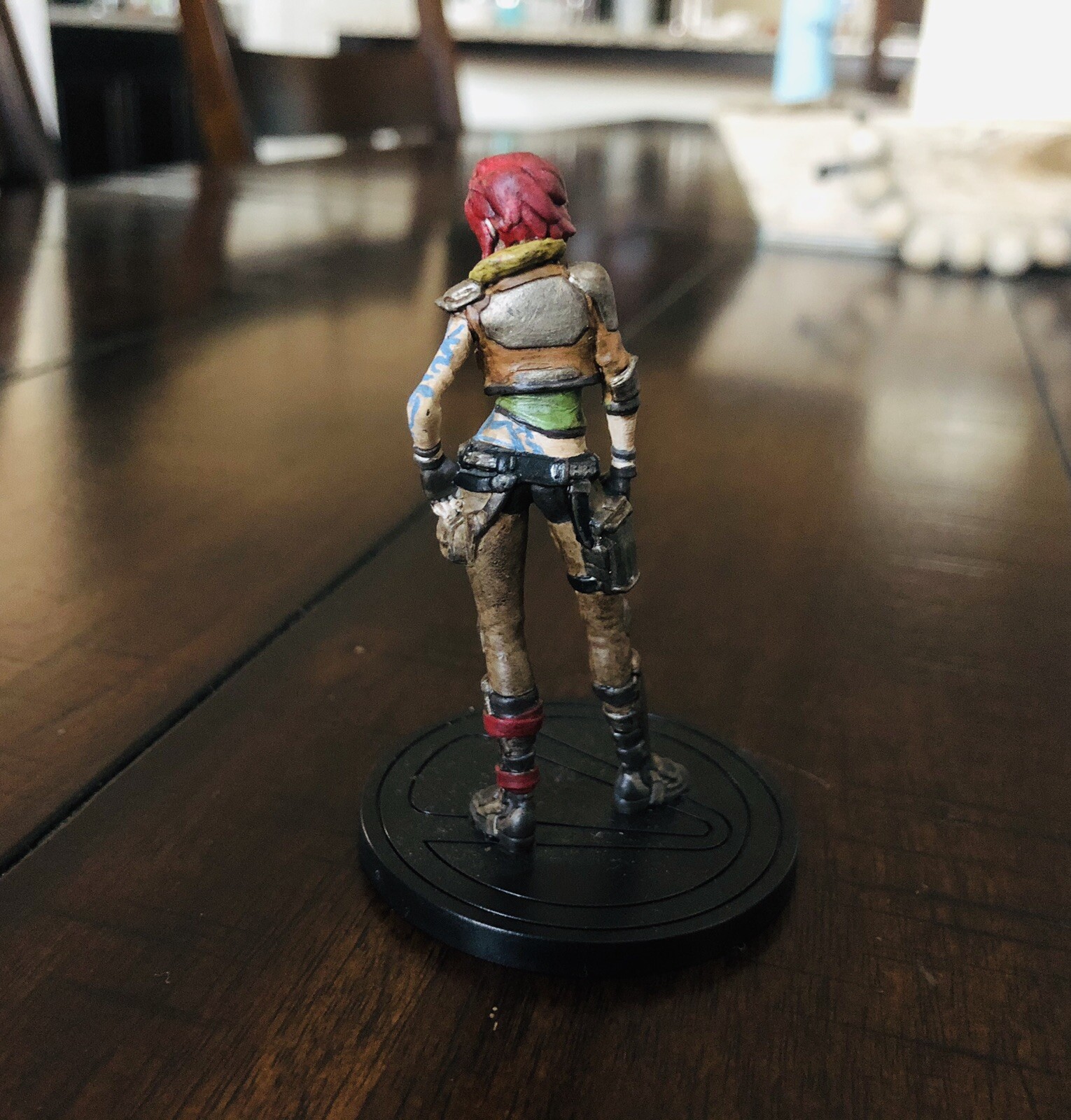 Borderlands 3 Collector's Edition Lilith Custom Painted Miniature ...