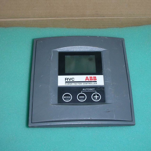1pc ABB Power Factor Controller Rvc6-5a Tested OK for sale online | eBay