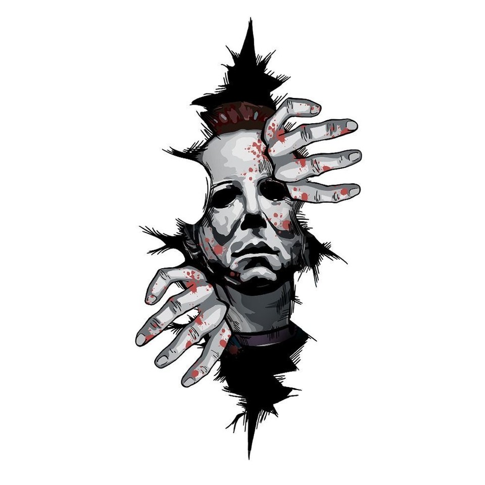 Skull Skull Cracked Series Car Sticker Automobile Window | eBay