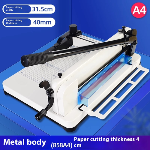 Industrial Commercial Steel Cutter 400-sheet Capacity Stackable | eBay