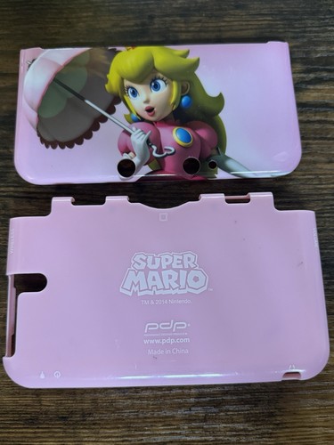 Princess Peach Super Mario 3DS XL Pink PDP Hard Case Cover Faceplate | eBay