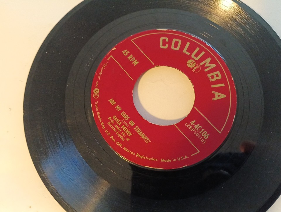 GAYLA PEEVEY I Want A Hippopotamus For Christmas 45 7" Record ...