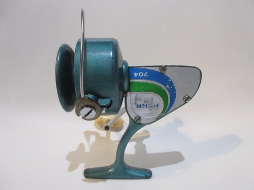 Vintage Penn 704 Greenie Spinning Reel | eBay