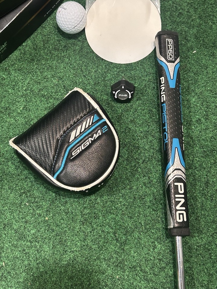 ping sigma 2 tyne 4 Adjustable Length putter | eBay