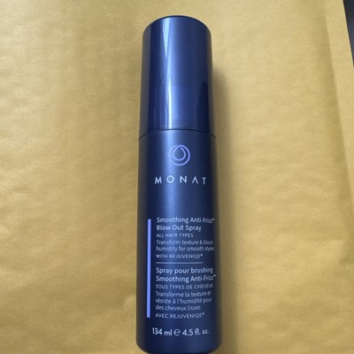 SMOOTHING ANTI-FRIZZ BLOW OUT SPRAY BY MONAT WITH REJUVENIQE - 4.5 fl ...