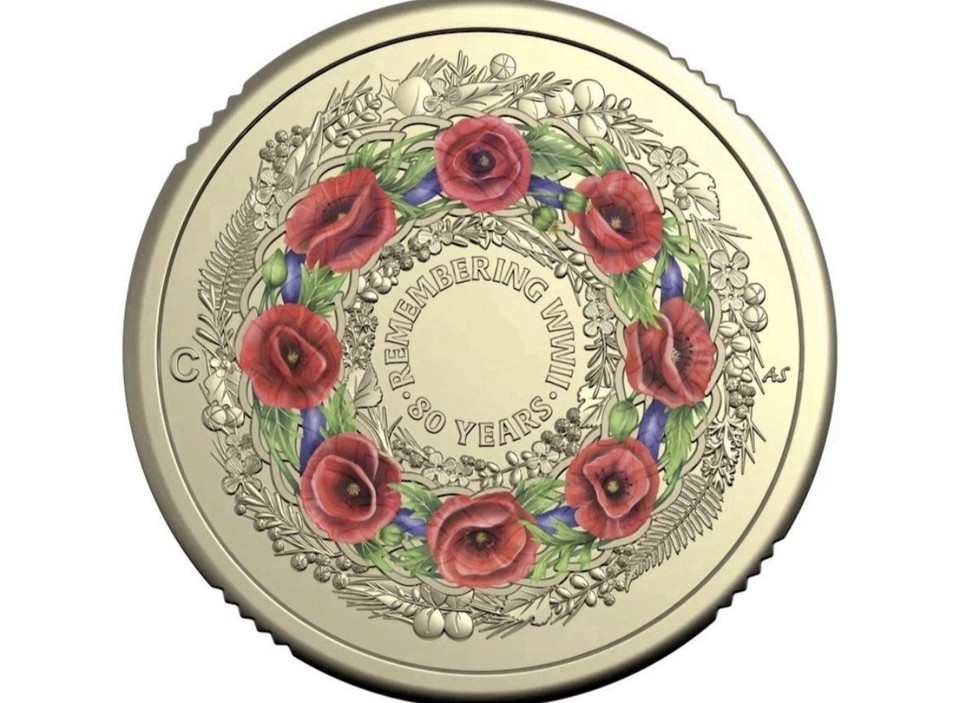 2025 $2 Remembrance Day Poppy Wreath Premium ROLL (25 coins) PRESALE | eBay