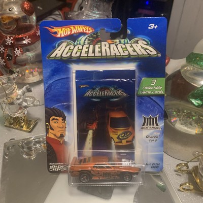 Hot Wheels AcceleRacers Rivited 4 of 9 mint new in box | eBay