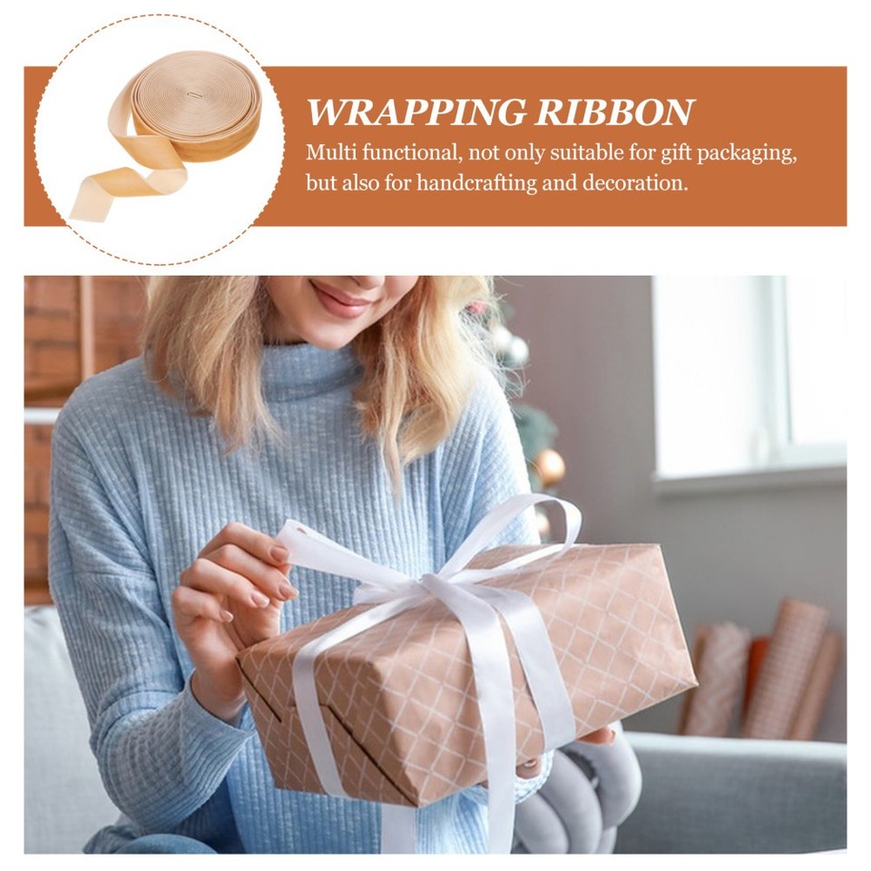 Velvet Ribbon for Craft Wrapping Paper Elegant Style Ribbons Decorative ...