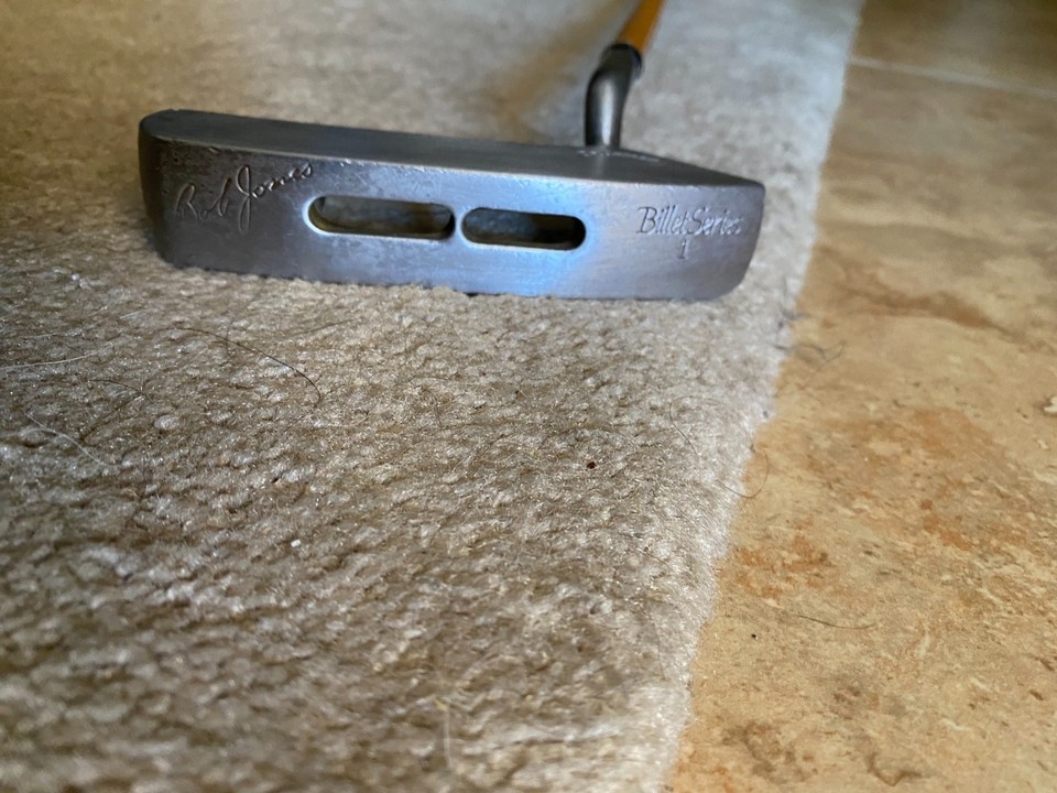 Bobby Jones Commemorative Callaway Hickory Stick Billet Series 1 Putter ...