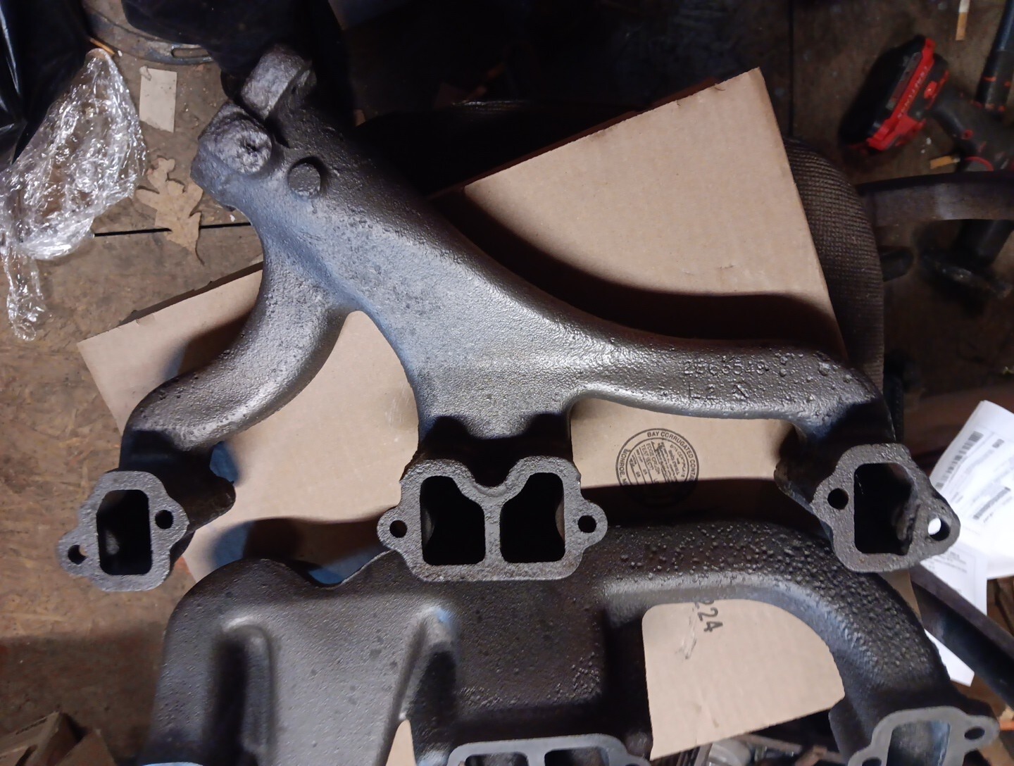 1970 Aar Cuda 340 6 Pack T/A Challenger 340 4 V Hi Po Exhaust Manifolds ...