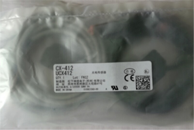 1Pc Photoelectric Sensor Sunx CX-412 New fg | eBay