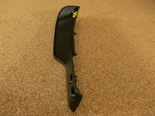 GENUINE LAND ROVER FRONT BUMPER DEFLECTOR RANGE ROVER VELAR NEW LH ...