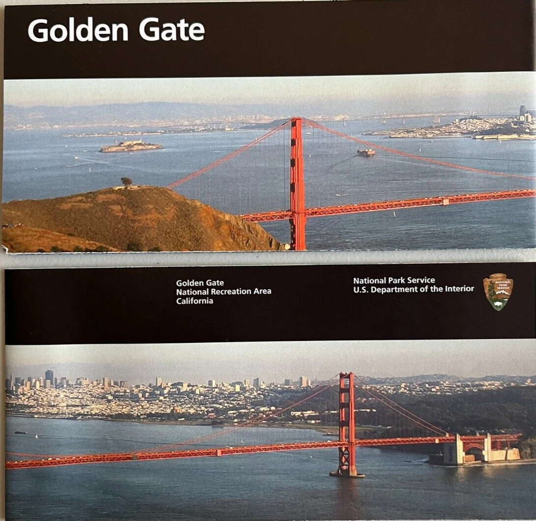 Golden Gate National Park Map