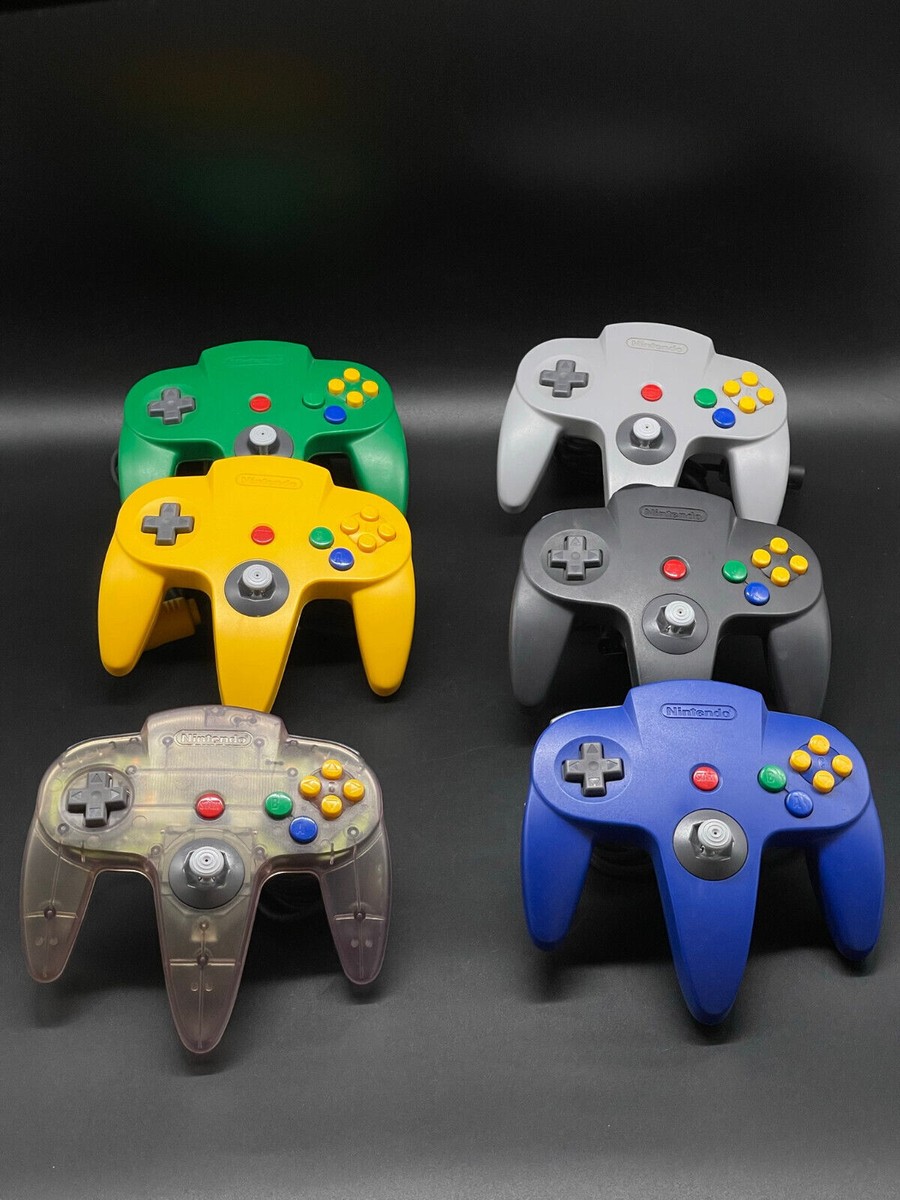Nintendo 64 Controller This N64 Controller Can Play The Entire Game