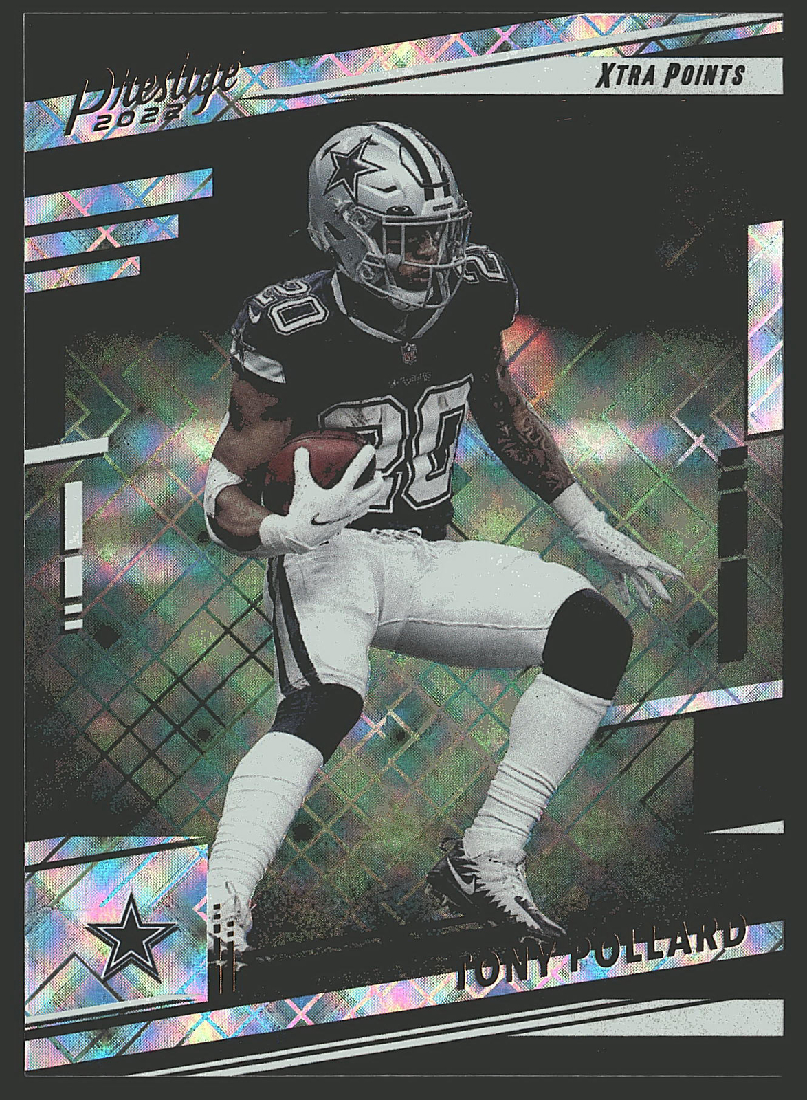 2022 Panini Prestige #78 Tony Pollard Xtra Points Diamond | eBay