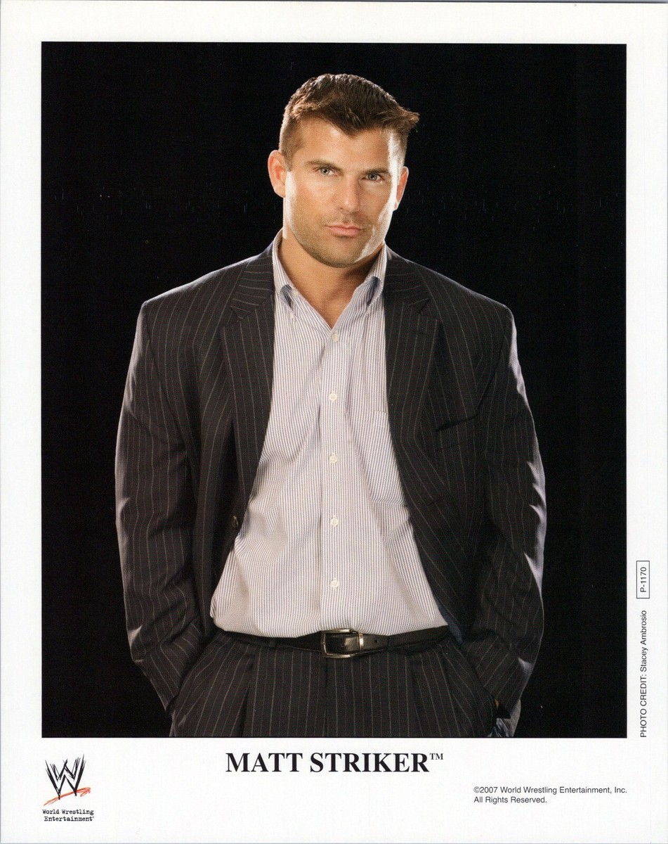 Matt Striker Wwe 2007 Matt Striker Cards | Trading Card Database