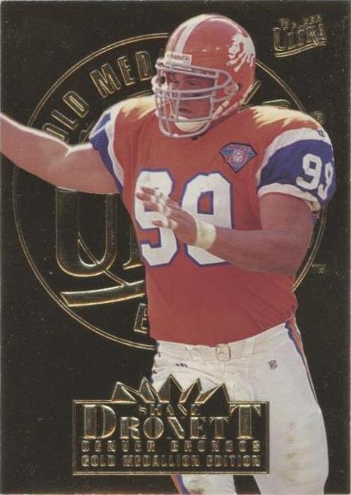 1995 Fleer Ultra - Shane Dronett #89 Gold Medallion for sale online | eBay