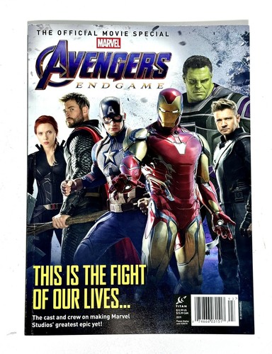 2019 Titan Magazines Avengers Endgame Official Movie Special Magazine ...
