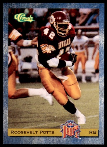 1993 Classic Roosevelt Potts . Indianapolis Colts #32 | eBay