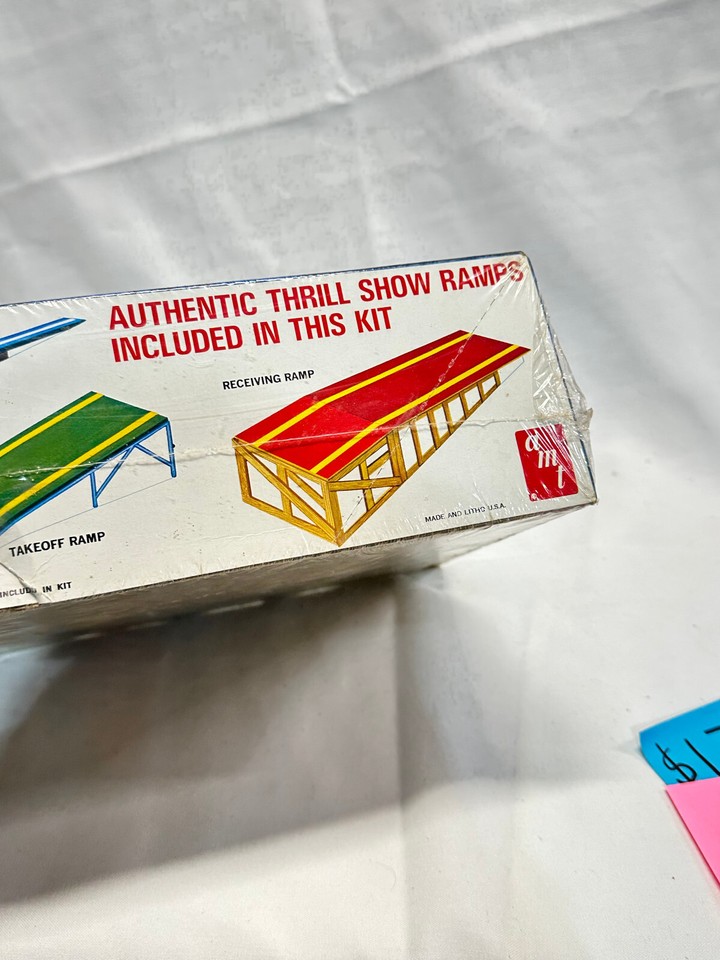 Mustang Hell Drivers Show Car Vintage Model Kit By AMT 1/25th Scale | eBay