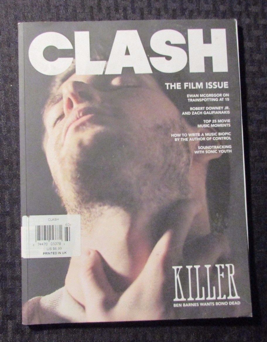 2011 CLASH UK Magazine #60 VF 8.0 Trainspotting - Robert Downey Jr ...