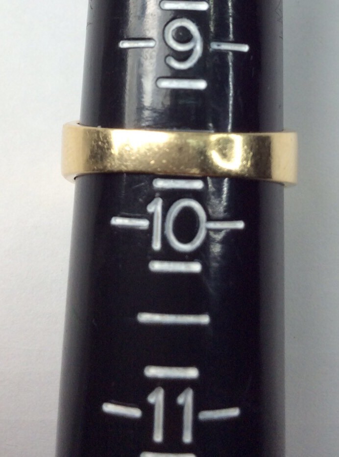 Men's Modem Diamond 14 K Gold Ring With Diamonds Size 9.5 (J528) | eBay