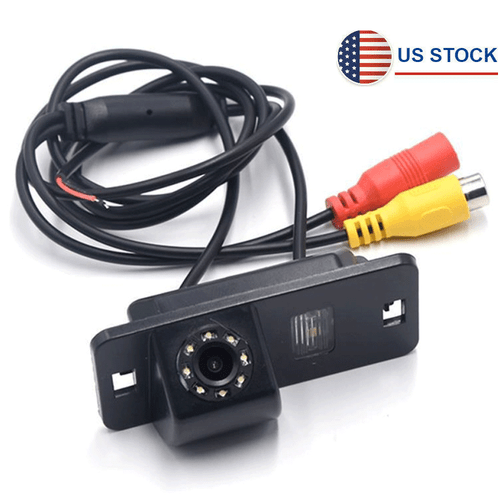 CCD Rear View Reverse Backup Camera 8LED For BMW X5 X6 Z4 E39 E53 E70 ...