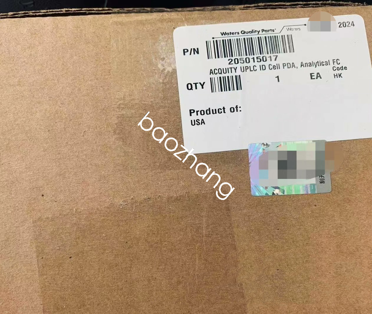 1PC New Waters 205015017 UPLC PDA Circulation Swimming Pool via FedEx ...