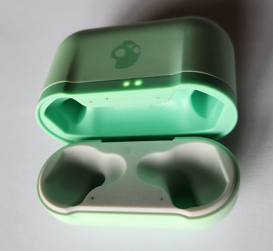 Original Mint Green CHARGING CASE for Skullcandy Indy EVO Wireless ...