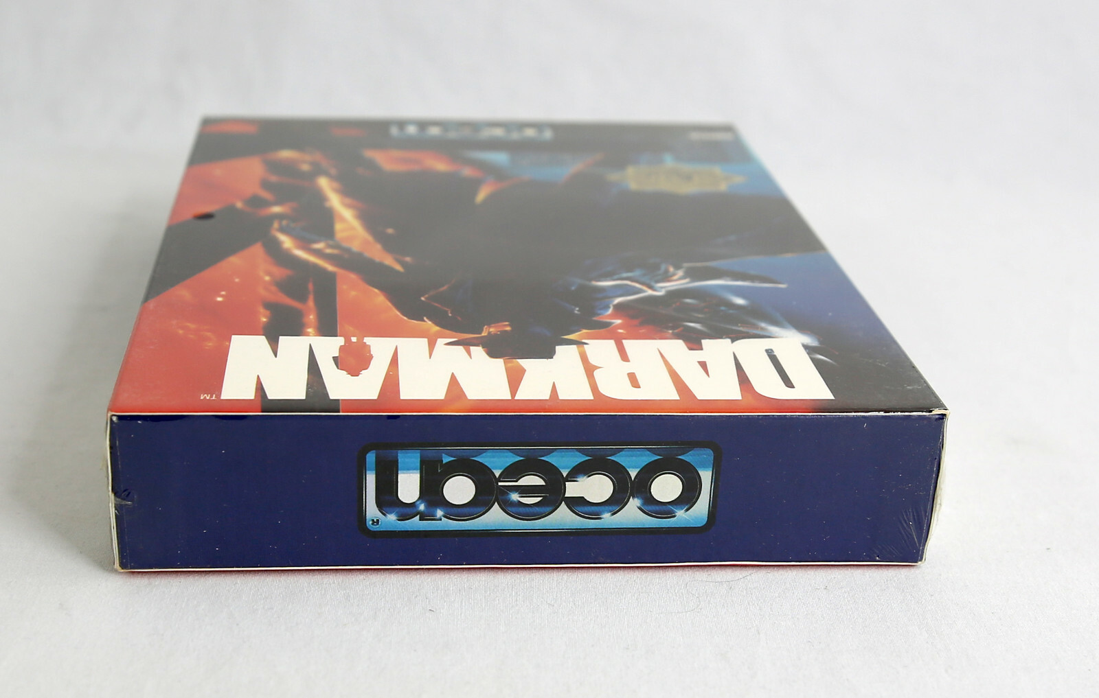 DARKMAN Ocean Vintage Big Box PC AMIGA 1991 Floppy NOS RARE Near MINT ...