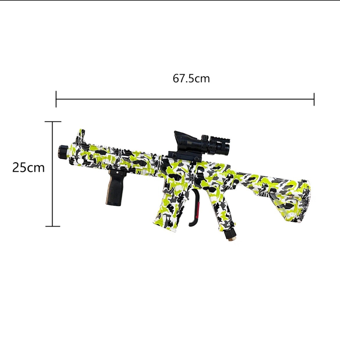 Assault Rifle High Pressure Washer Wand Rifle Gun Ar15 Style Camo | eBay