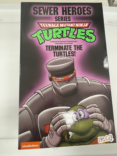 NECA TMNT SEWER HEROES SERIES NO.2 EVIL REX-1 TERMINATE THE TURTLES! BRAND NEW | eBay
