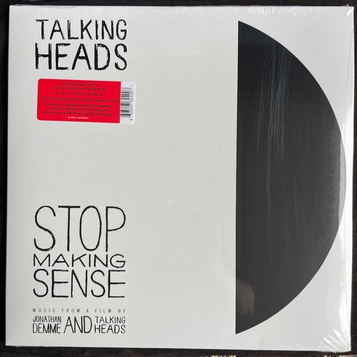 Talking Heads, Stop Making Sense Live, Deluxe Edition Double Vinyl, LP ...