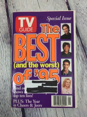 Vtg 1996 January 6-12 TV Guide - Special Issue The Best and Worst of 95 ...
