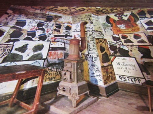 Heidelberg Alte Universtat Karzer ( Students Prison ) German Postcard ...