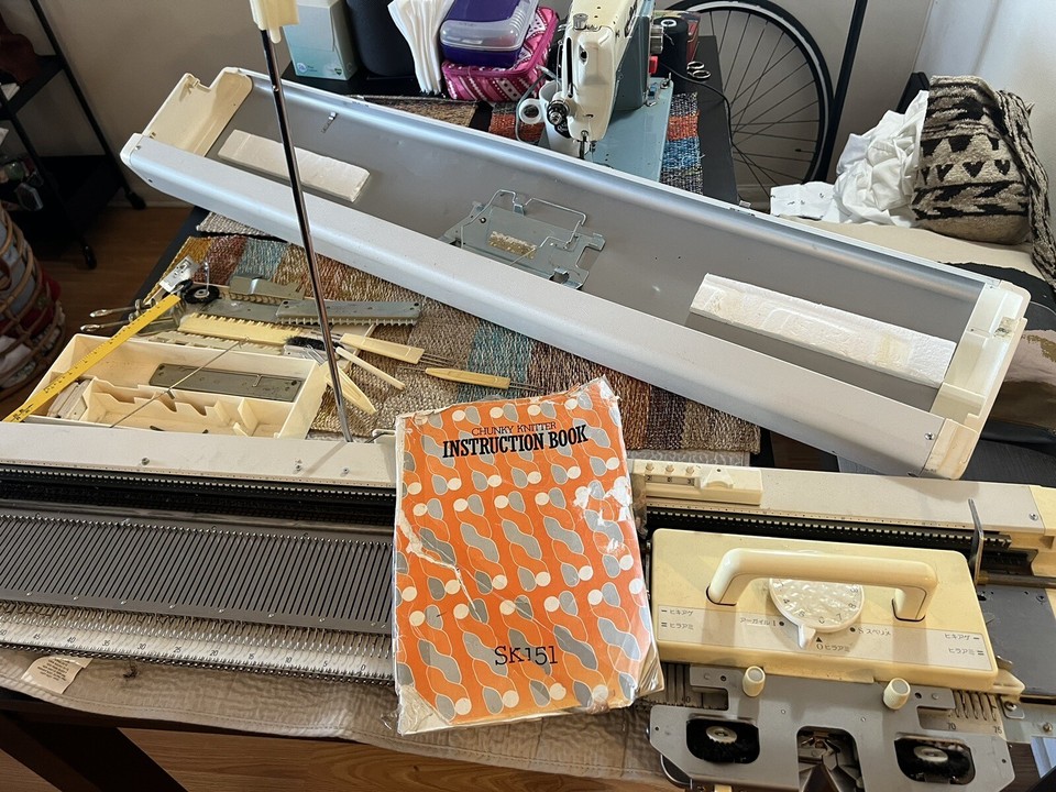 Silver Knitting Machine SK160 | eBay