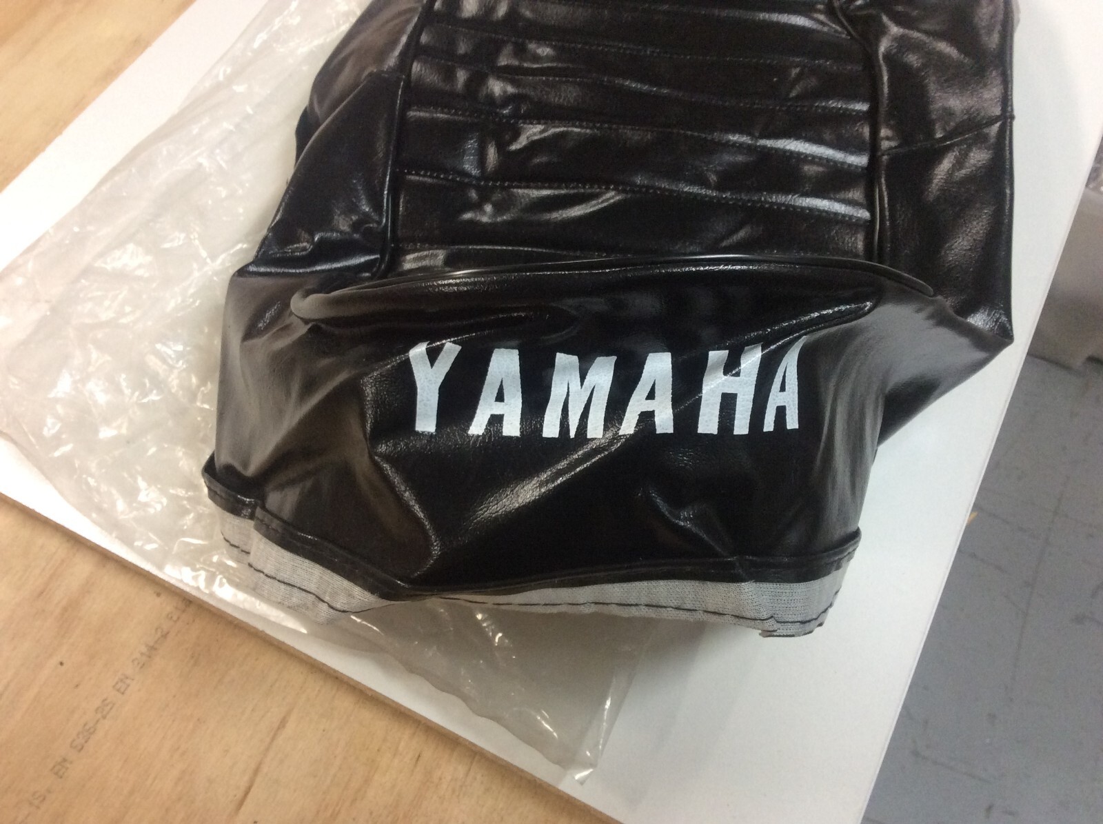 GENUINE YAMAHA PARTS DOUBLE SEAT COVER AS3 1971 307-24731-01 | eBay