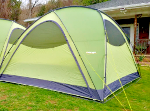 Vango Odyssey Hub Event Shelter - Green for sale online | eBay