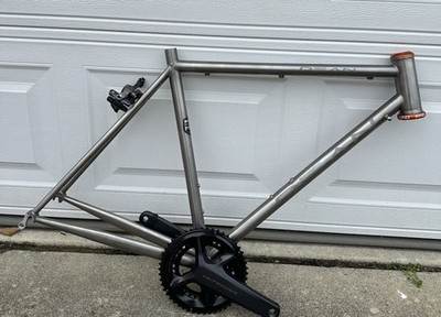 DEAN: Butted Stainless Steel Frame & King Head Set Only~53cm~Demo Frame ...